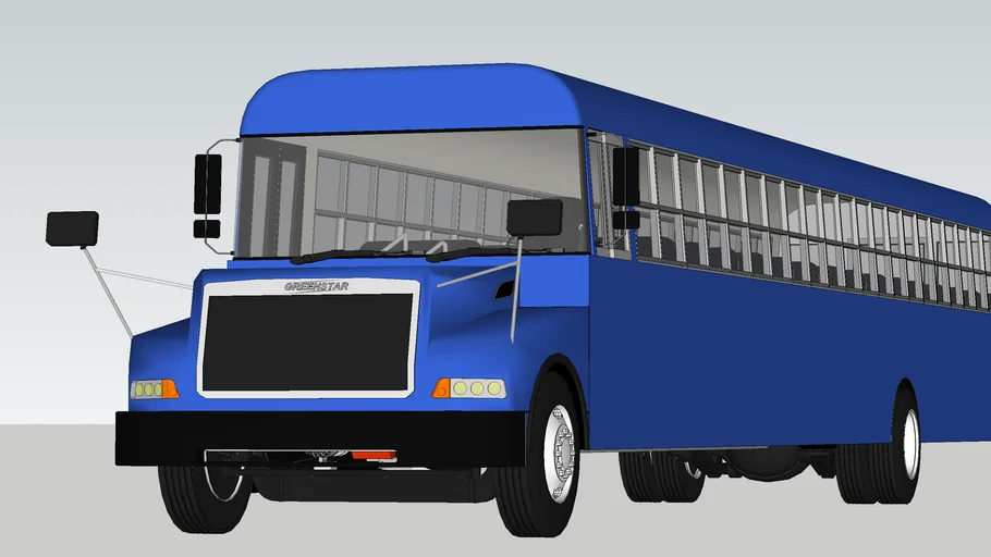 GreenStar S-Series 100 (Civil Bus) | 3D Warehouse