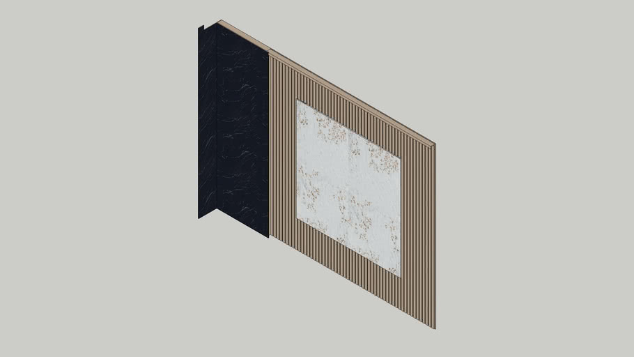 Backdrop Ruang Makan | 3D Warehouse