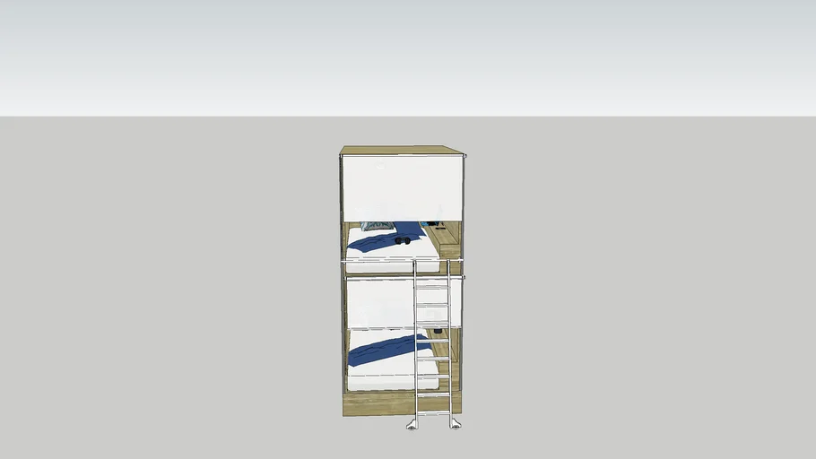 Cama Hostel | 3D Warehouse