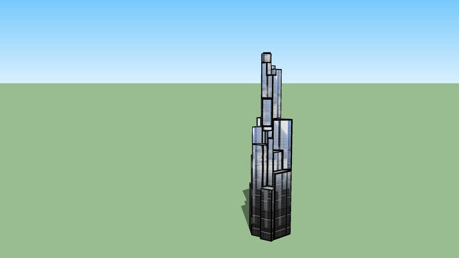 Quartz Tower | 3D Warehouse
