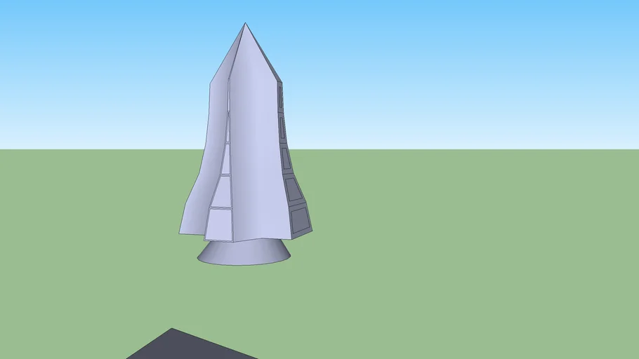 rocket | 3D Warehouse