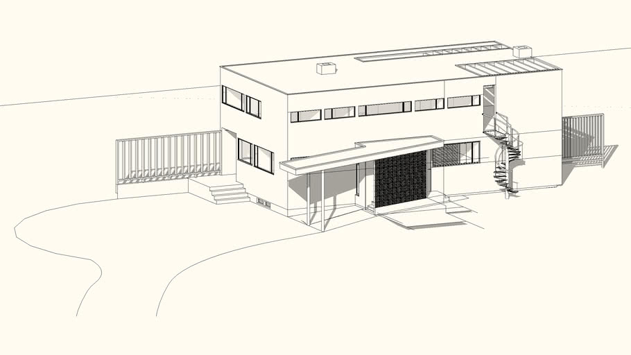 Gropius house | 3D Warehouse