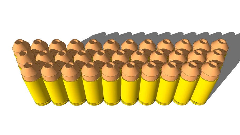 13B(13mm Bullet)-02 | 3D Warehouse