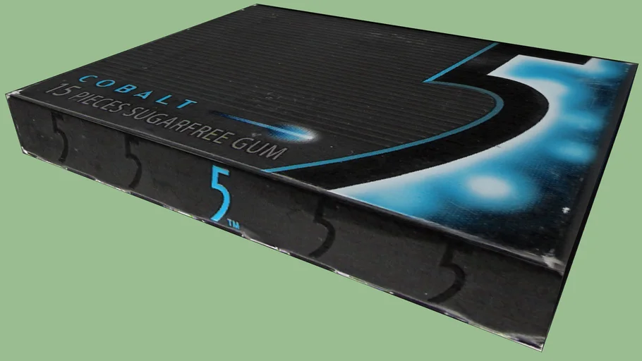 5 gum orginal | 3D Warehouse