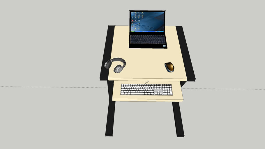 Computer Desk | 3D Warehouse