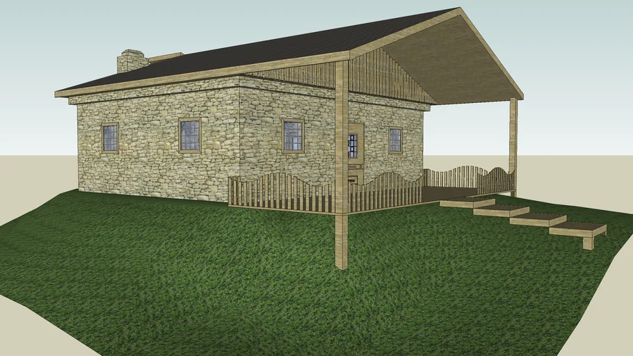 Cottage | 3D Warehouse