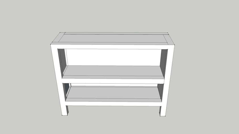 DVD/CD rek | 3D Warehouse