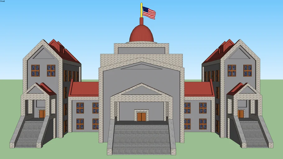 State House | 3D Warehouse