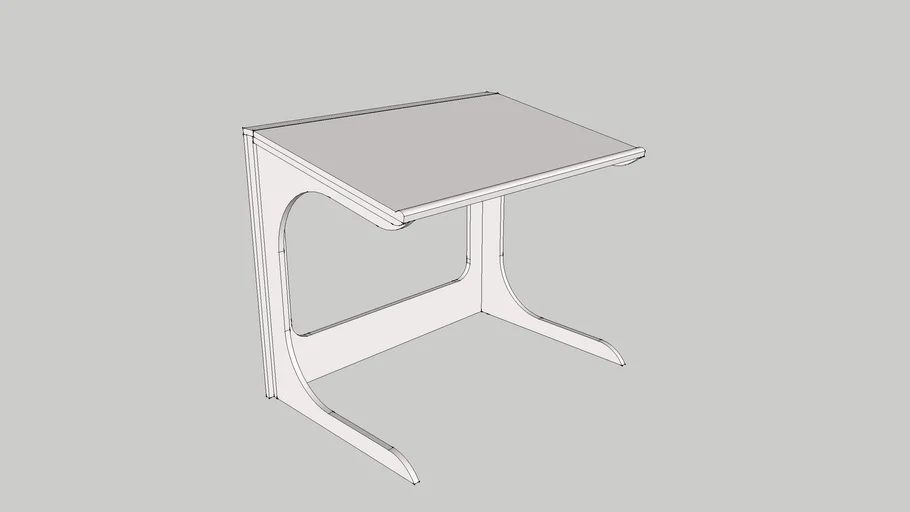 Simple Folding table | 3D Warehouse