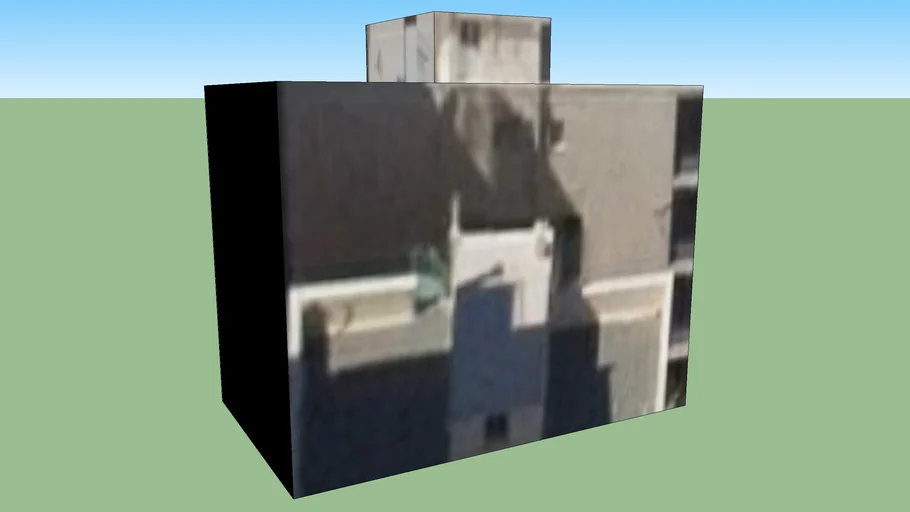 Building in Palaio Faliro, Greece | 3D Warehouse