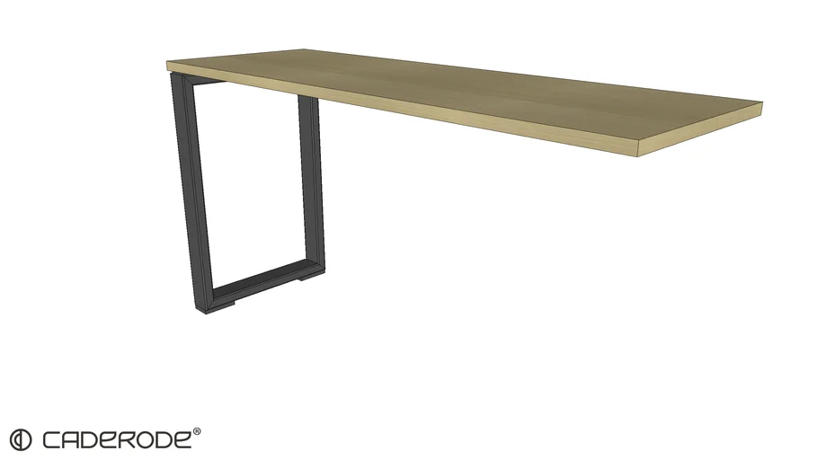 Tampo Auxiliar - 1400x460 | 3D Warehouse