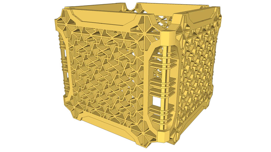 GRC cube | 3D Warehouse