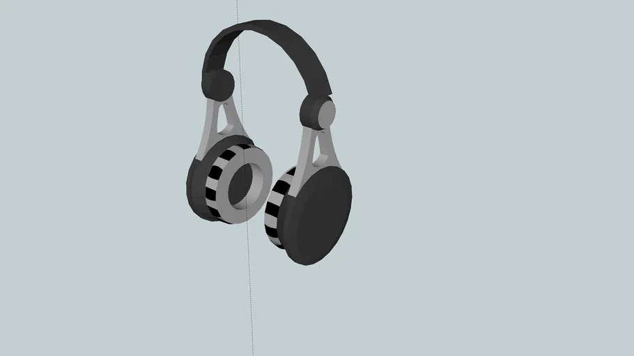 headphones | 3D Warehouse