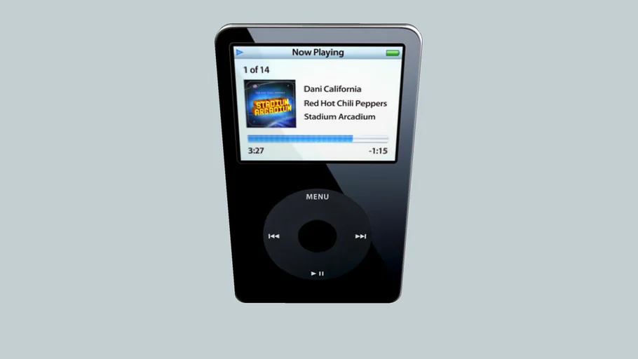 Ipod Video | 3D Warehouse