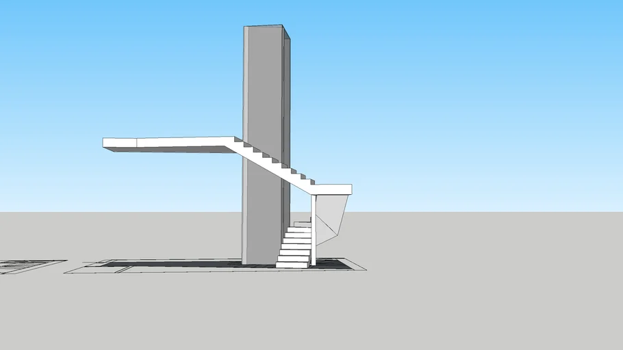 STAIR | 3D Warehouse