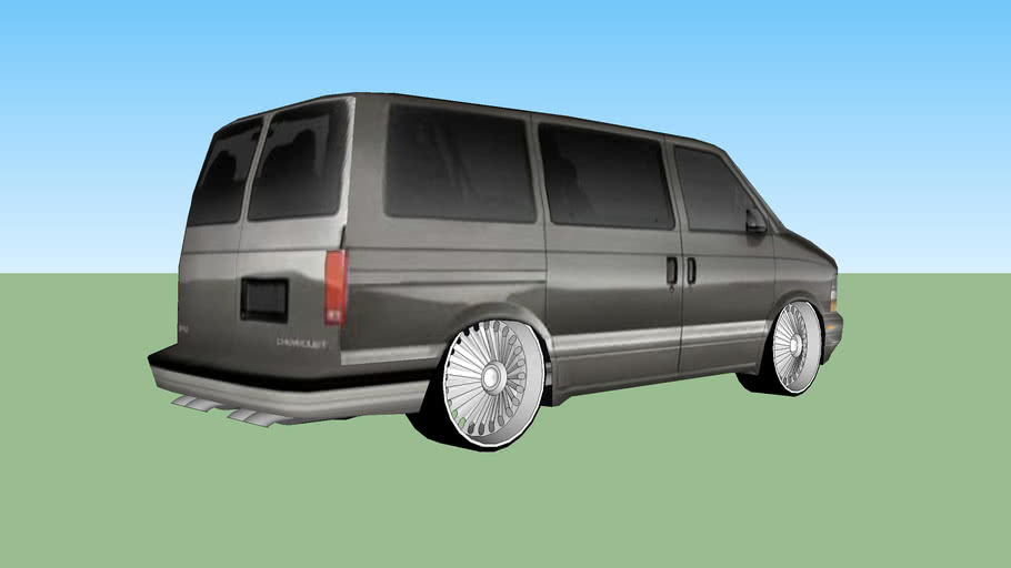 2003 CHEVROLET ASTRO VAN 'DUB' | 3D Warehouse