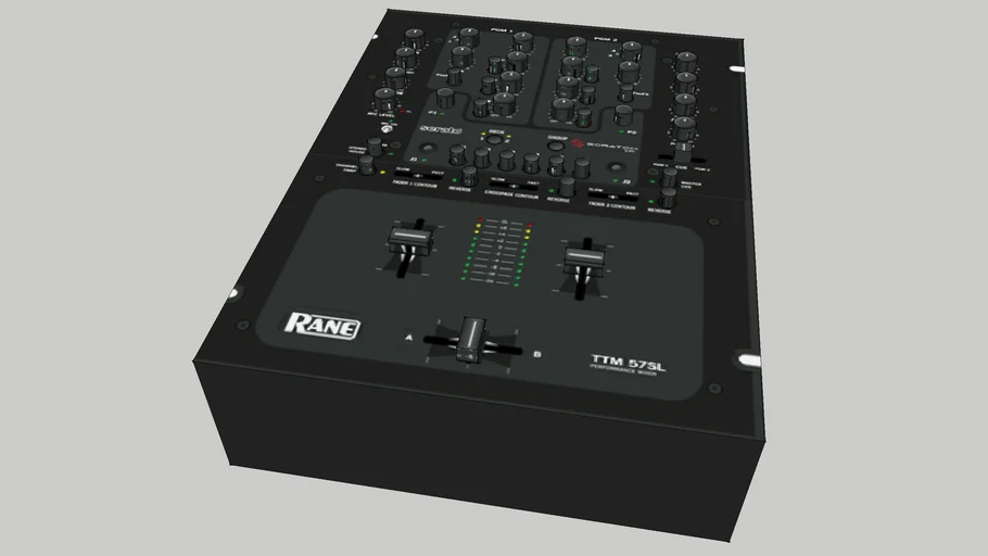 DJ Mixer | 3D Warehouse