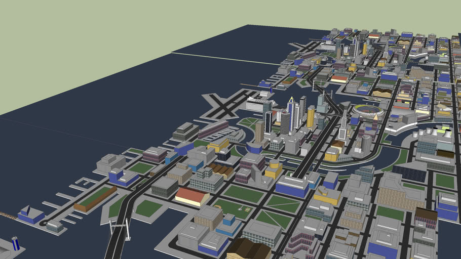 Cleveland City | 3D Warehouse