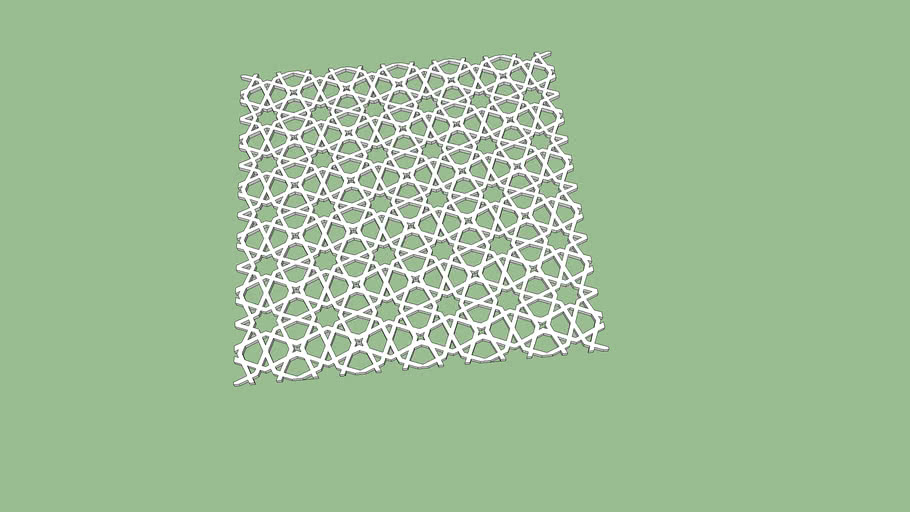 Islamic Pattern | 3D Warehouse