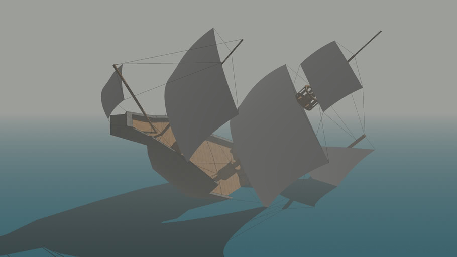 Sinking Ship | 3D Warehouse