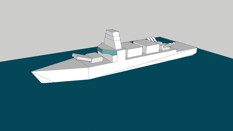 USS Alex Nelson | 3D Warehouse