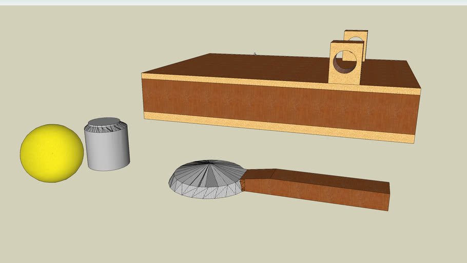 Catapult smash | 3D Warehouse