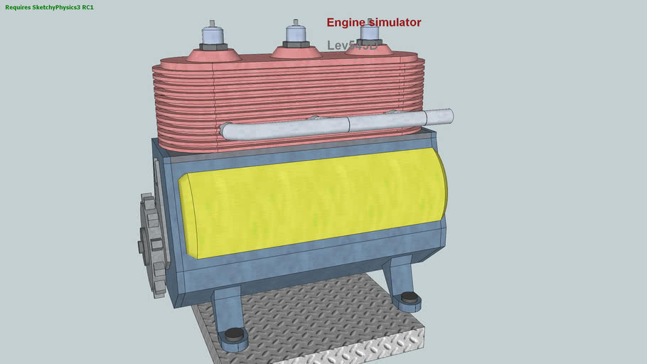 Engine simulator | 3D Warehouse