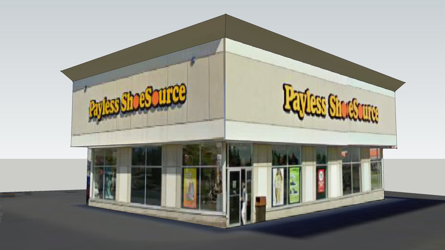 Payless Shoe Source, Ajax ON | 3D Warehouse