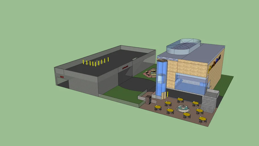Mall | 3D Warehouse