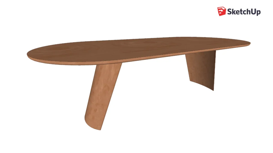 SK - MING DINING TABLE | 3D Warehouse