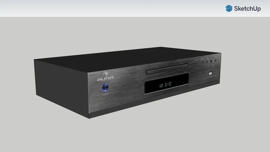 Platine CD | 3D Warehouse