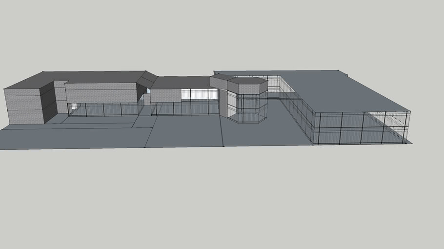 New ZOO ENCLOSURE | 3D Warehouse