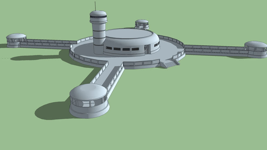 Command Bunker | 3D Warehouse