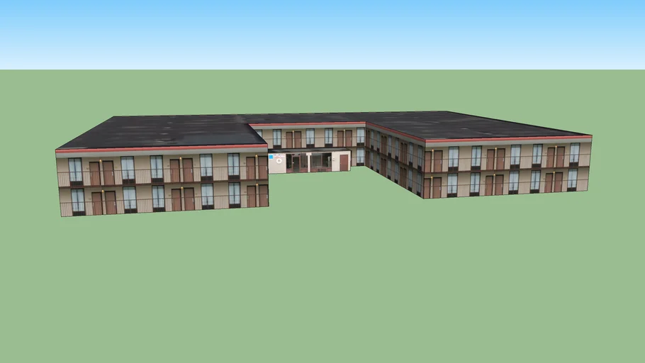 Quality Inn | 3D Warehouse