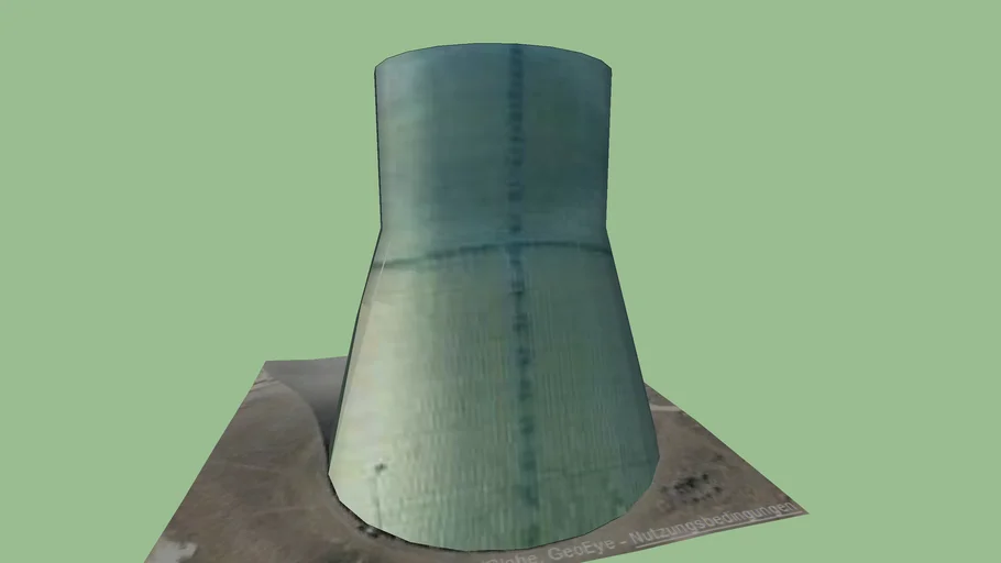 Termocentrali Kosova B | 3D Warehouse