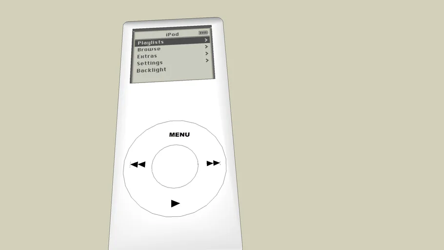 ipod | 3D Warehouse