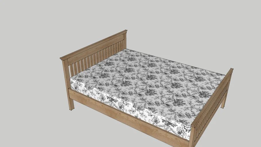Dynamic Bed | 3D Warehouse
