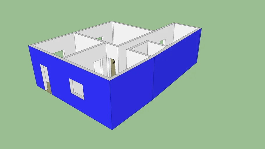 Casa modelo simples | 3D Warehouse