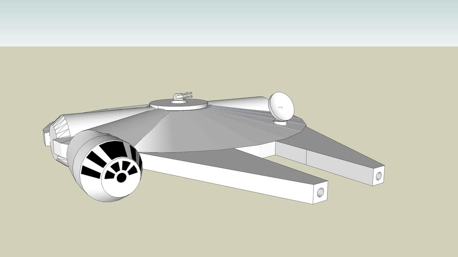 Millennium Falcon | 3D Warehouse