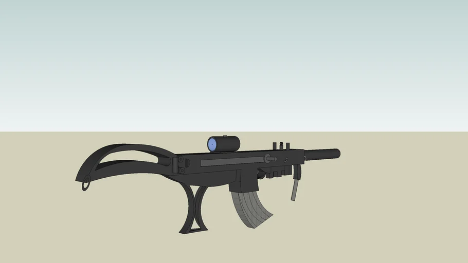 sub-machine gun | 3D Warehouse
