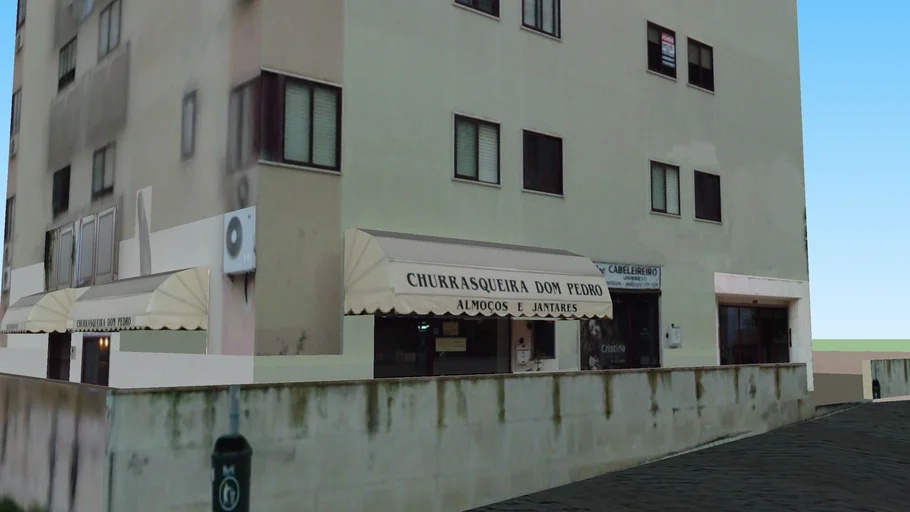 Modelo 3D do Edifício da Churrasqueira Dom Pedro | 3D Warehouse