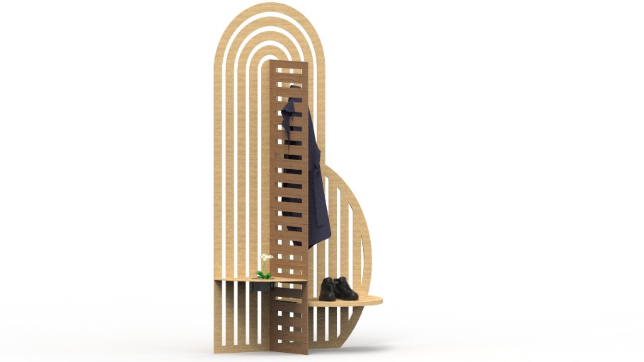 Mancebo Hibisco | 3D Warehouse