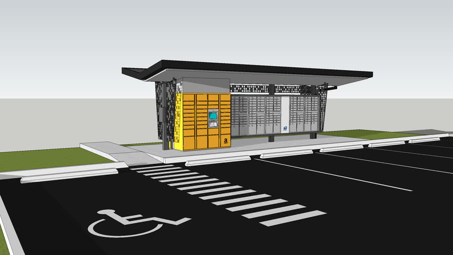 Mailboxes | 3D Warehouse