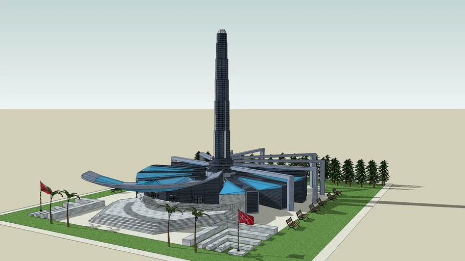 The Sas Tower CbA | 3D Warehouse