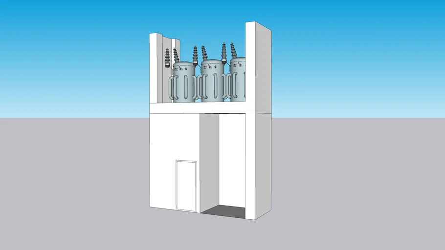 TRANSFORMER POST PAULO | 3D Warehouse