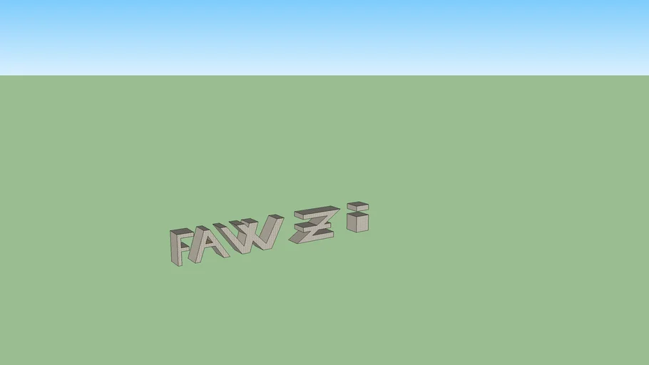 fawzi | 3D Warehouse