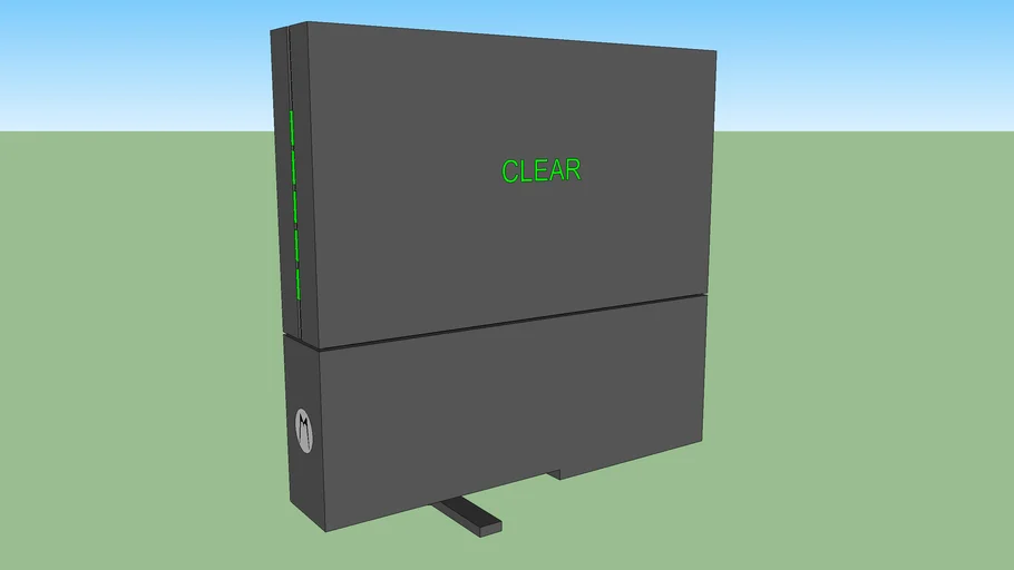 CLEAR Modem | 3D Warehouse