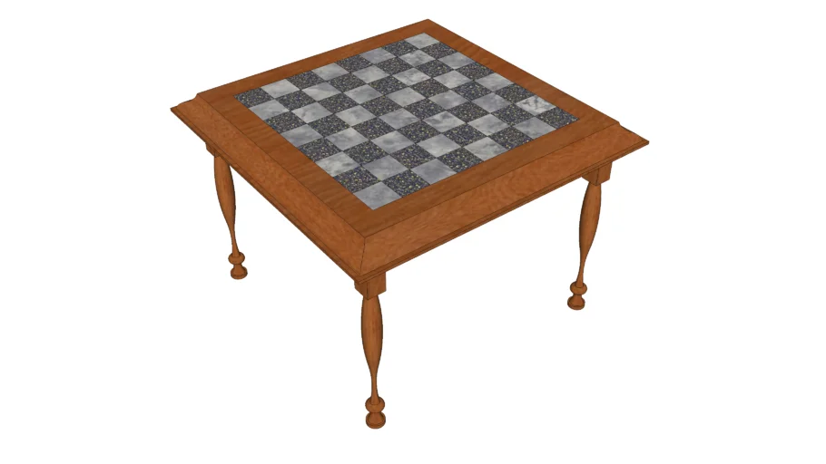 chess table | 3D Warehouse