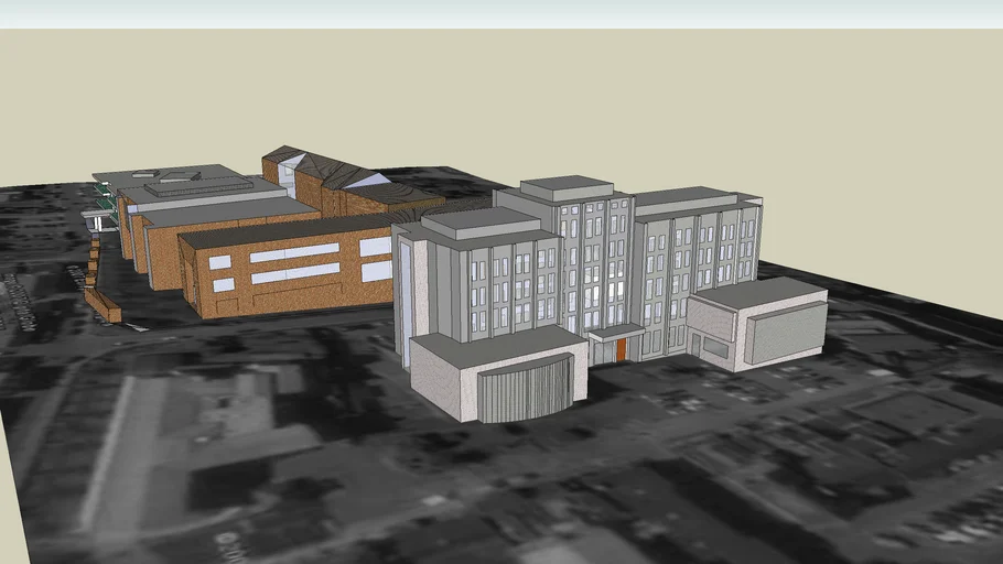 Food Science, Pharmacy, Science Building UCC | 3D Warehouse