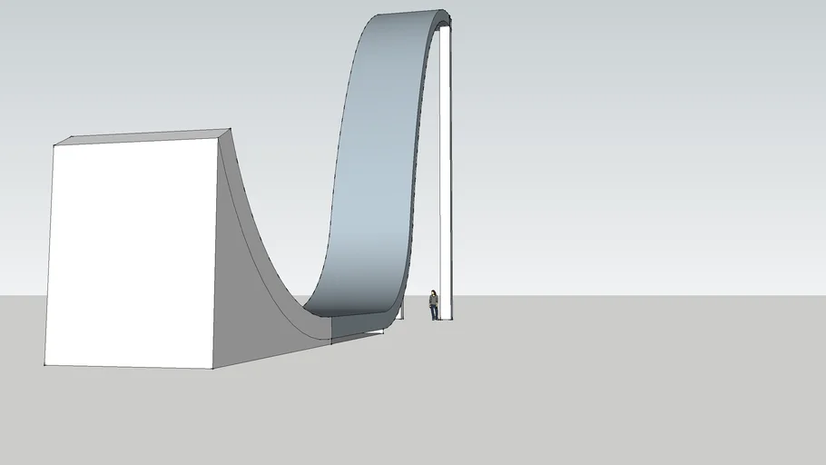 mega ramp | 3D Warehouse